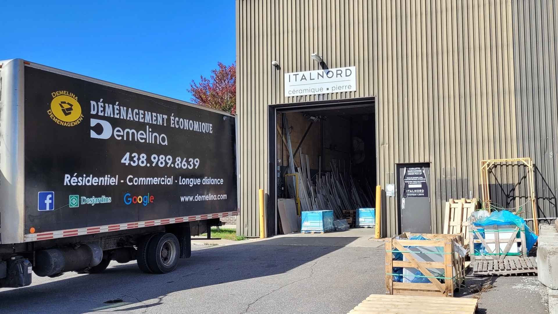 Efficient Construction Material Moving | Demelina Moving