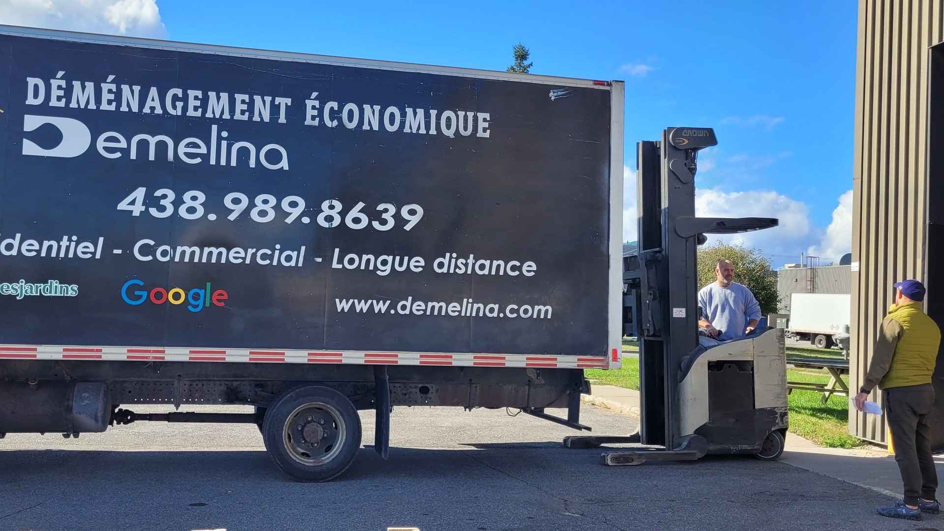 Efficient construction materials moving - Fast and secure